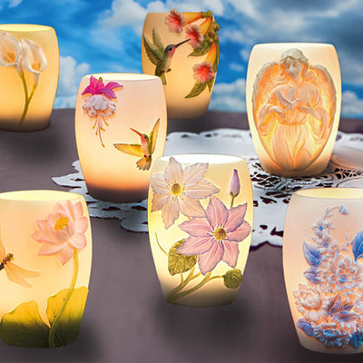 Memory Lamps and Bereavement Gifts from Memory Lane Lamps