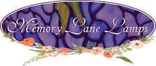 Memory Lamps and Bereavement Gifts from Memory Lane Lamps