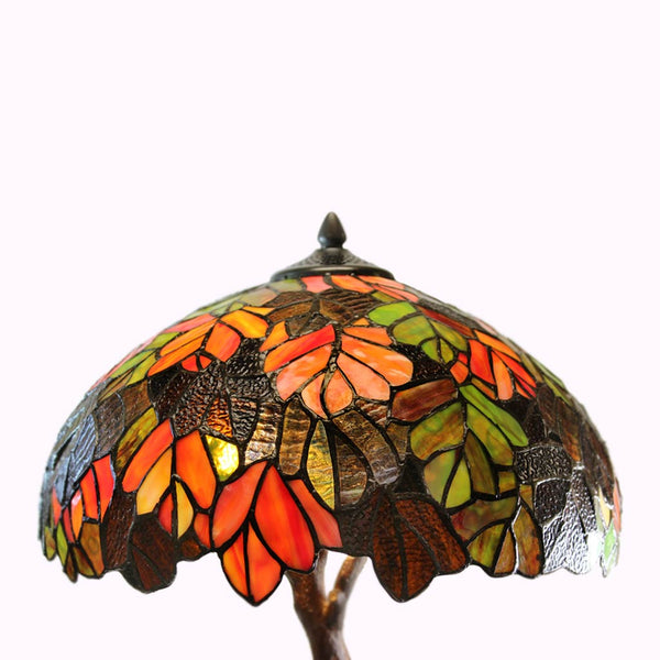 Autumn Tree Tiffany Accent Lamp – Memory Lane Lamps