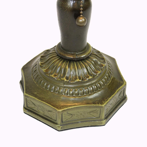 Tiffany Table Lamps | Celtic Cross Tiffany Table Lamp – Memory Lane Lamps