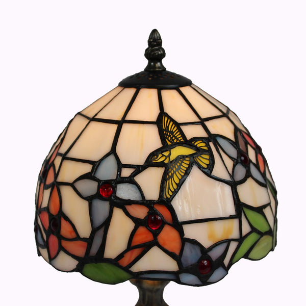 Hummingbird Tiffany Table Lamp – Memory Lane Lamps