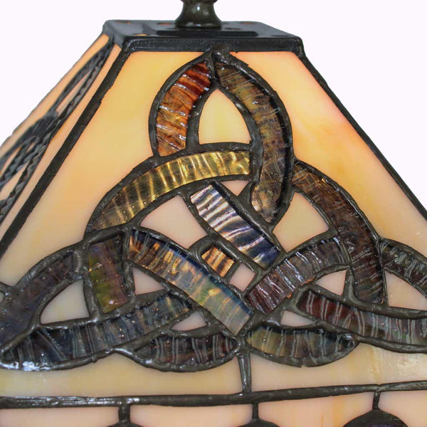 Tiffany Table Lamps | Trinity Tiffany Table Lamp from Memory Lane ...