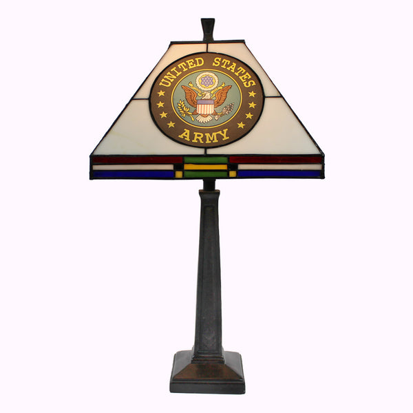 Military Lamps | US Army Mission Table Lamp from Memory Lane Lamps