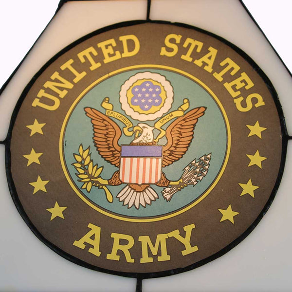 Military Lamps | US Army Mission Table Lamp from Memory Lane Lamps