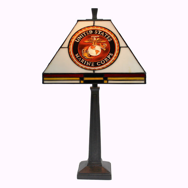 United States Marine Corps Table Lamps from Memory Lane Lamps