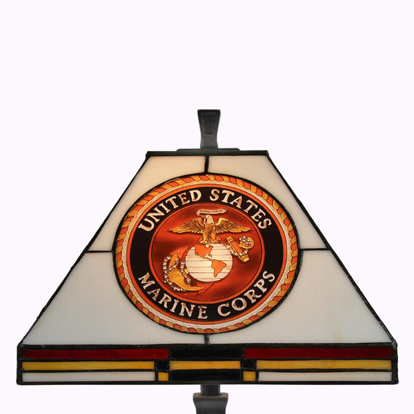 United States Marine Corps Table Lamps from Memory Lane Lamps
