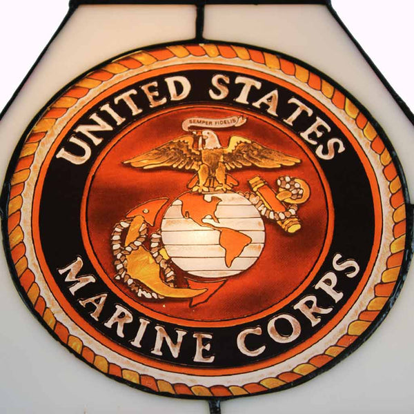 United States Marine Corps Table Lamps from Memory Lane Lamps