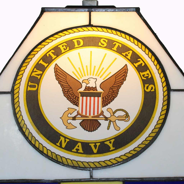 U.S. Navy Mission Table Lamp – Memory Lane Lamps